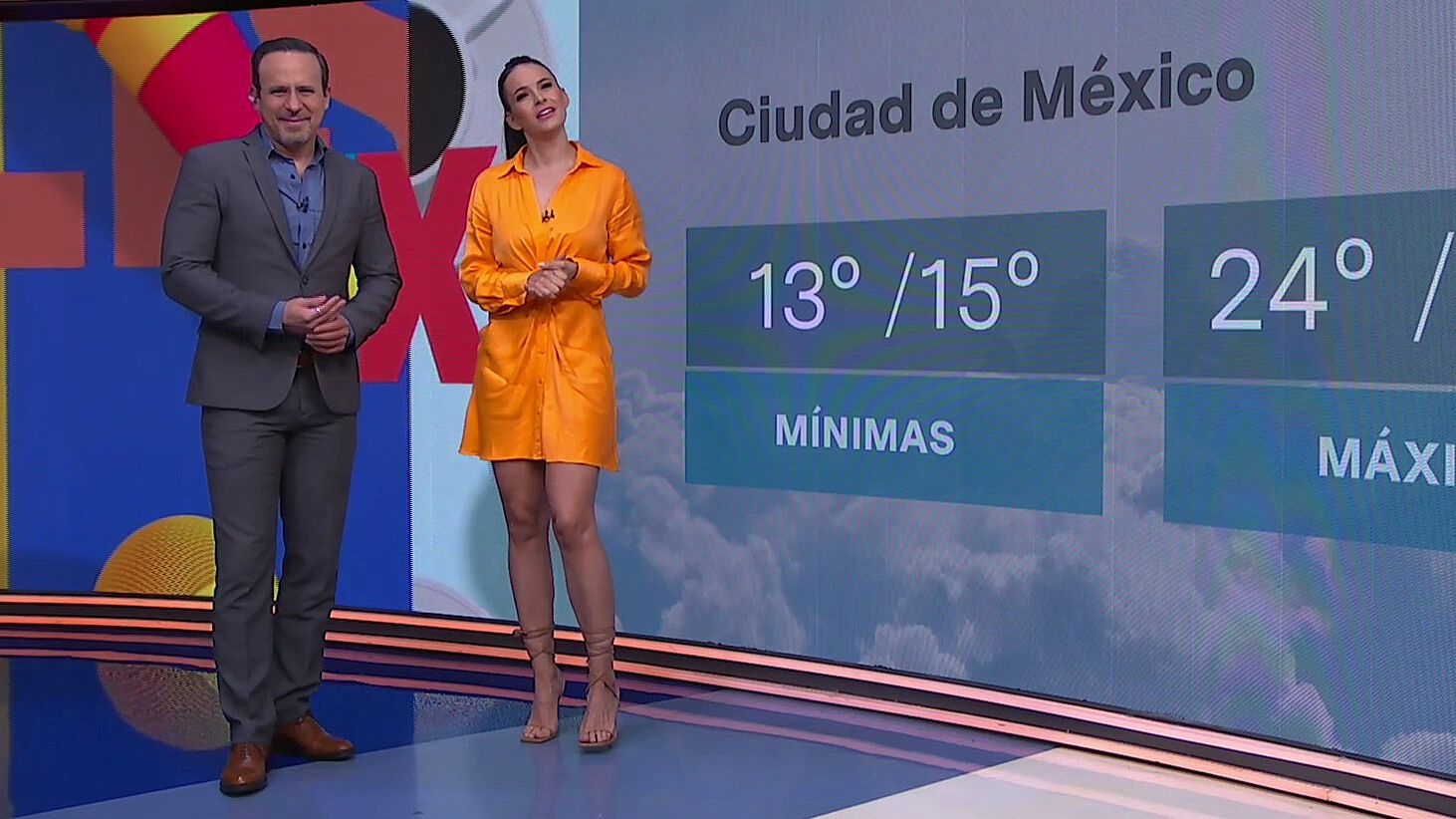 Clima Hoy CDMX del 27 de Junio de 2023 en Expreso de la Mañana | N+
